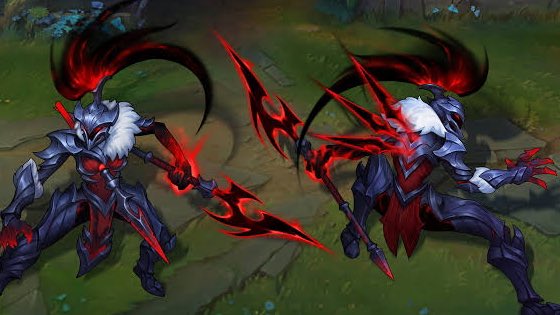 Blood Moon Thresh Splash Art