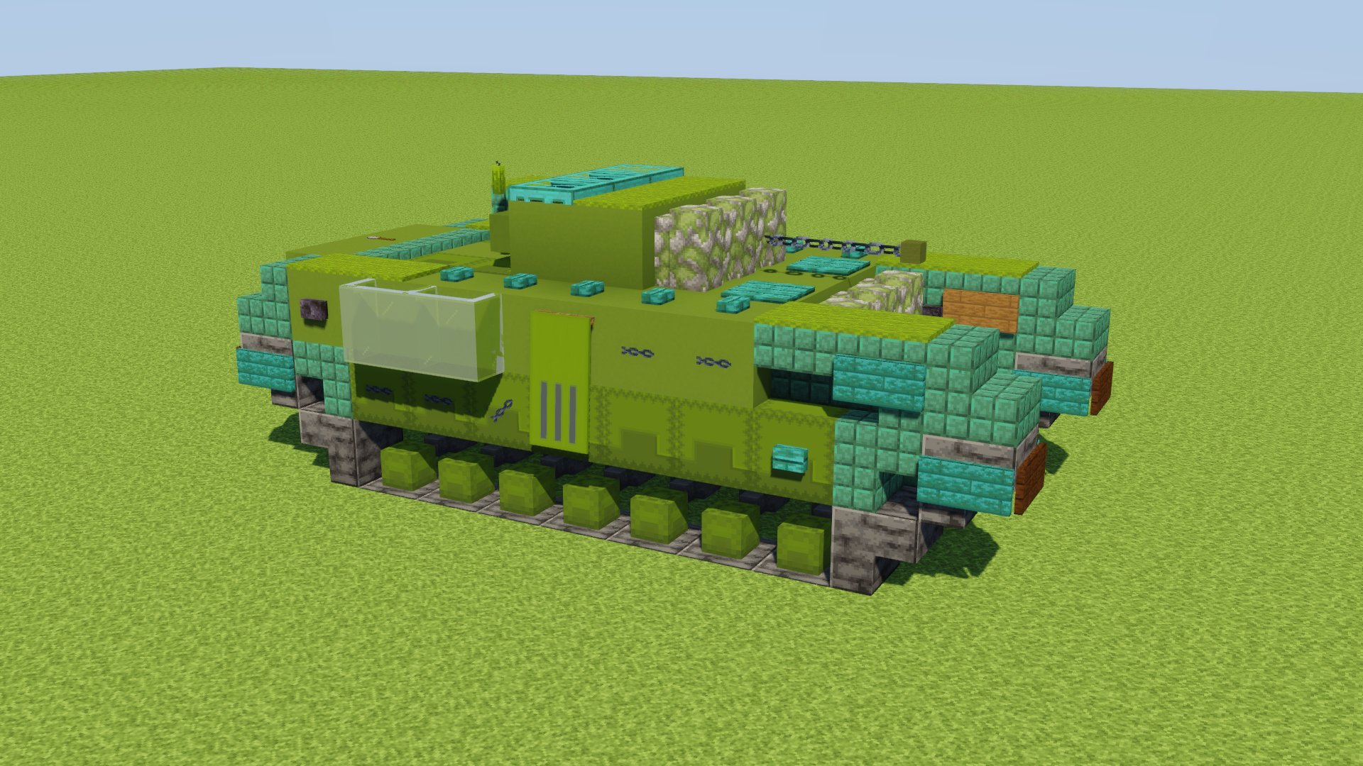 Minecraft Tank