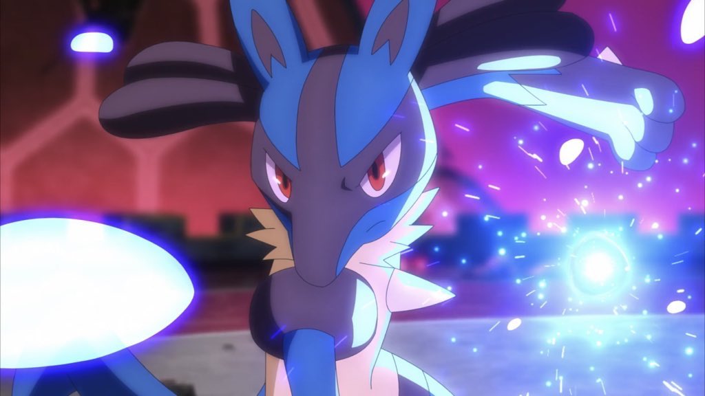 💙🌸ℋ𝑒𝒂𝑟𝓽 𐒨ɭ𝑜𝑢𝑑💚💗 on Twitter: "Ash's Lucario Appreciation Post!💙 I ramble on Lucario a lot, but ...