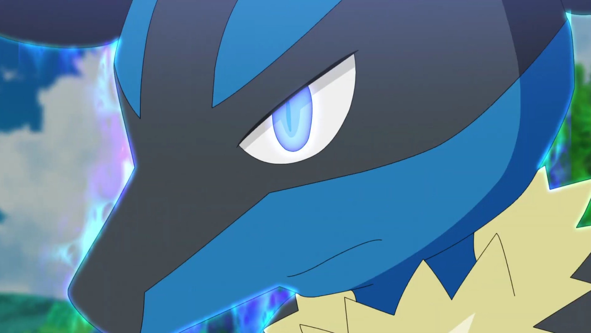 💙🌸ℋ𝑒𝒂𝑟𝓽 𐒨ɭ𝑜𝑢𝑑💚💗 on Twitter: "Ash's Lucario Appreciation Post!💙 I ramble on Lucario a lot, but ...