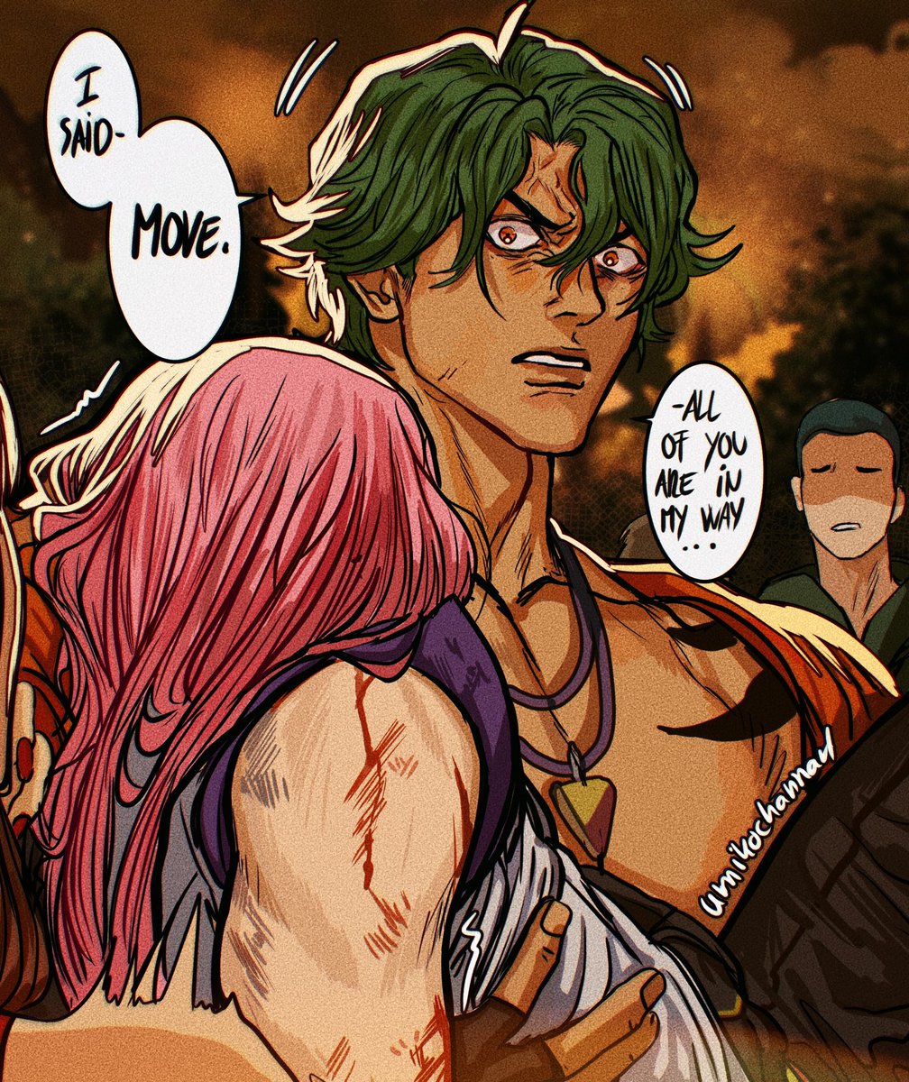 「Me and WHO #jojosbizarreadventure 」umikochannart 🧼💀の漫画