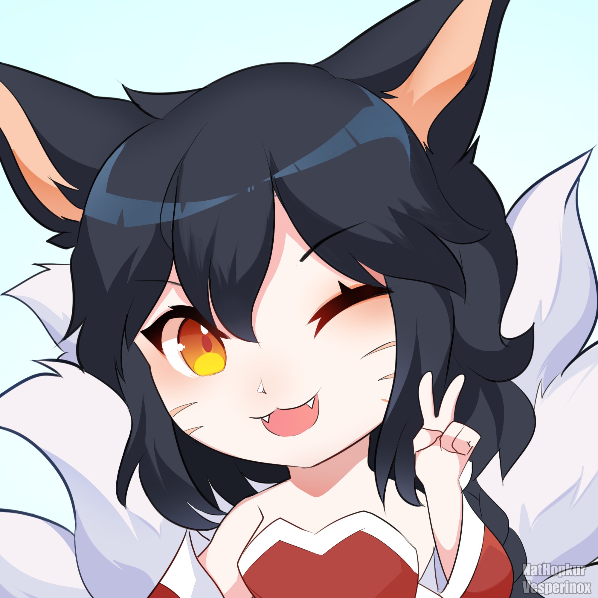 League Of Legends Render Ahri