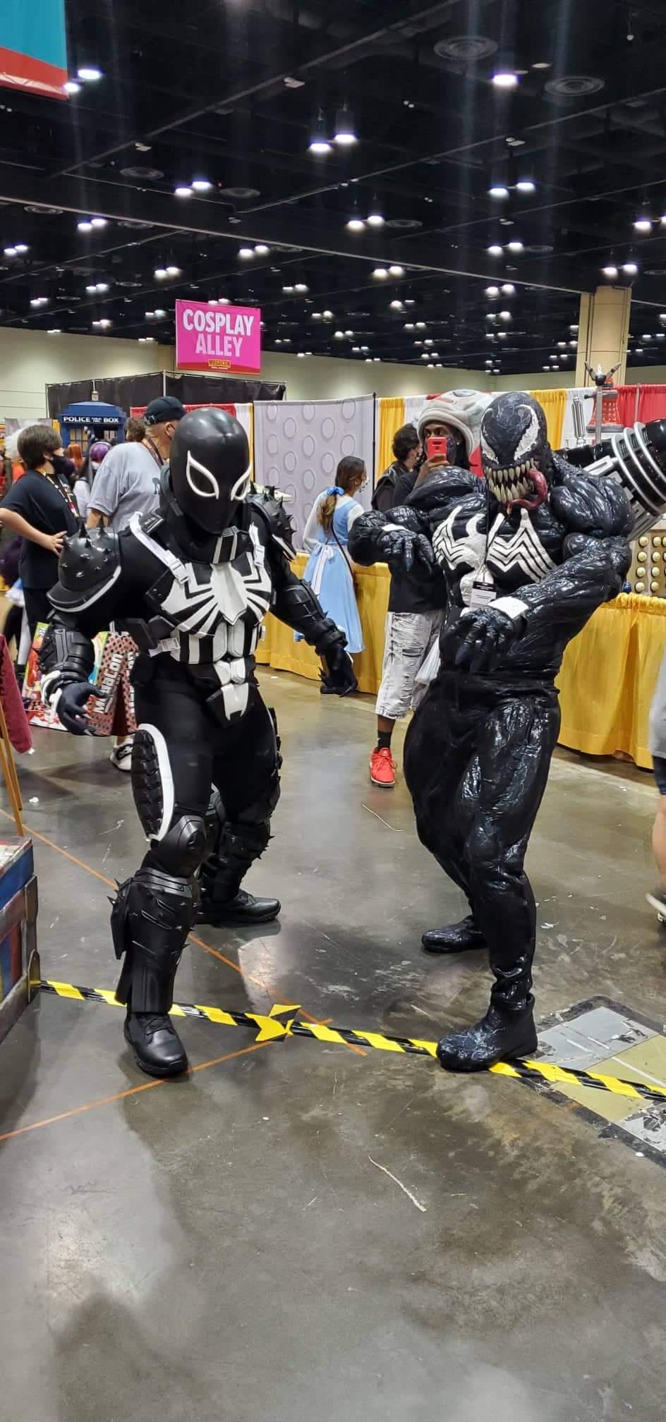 Agente Venom Cosplay