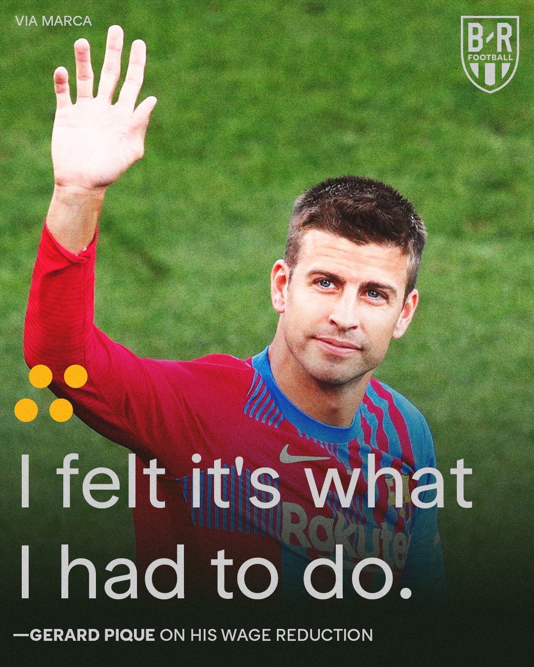 B R Football On Twitter Pique Wont Be The Only Barcelona Player