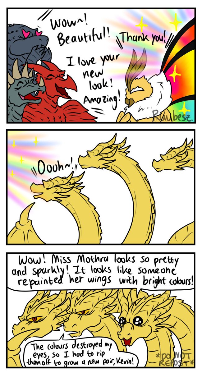 「Yeah idk I'm weird, Kevin is weird... Ke」|Ruubesz drawの漫画