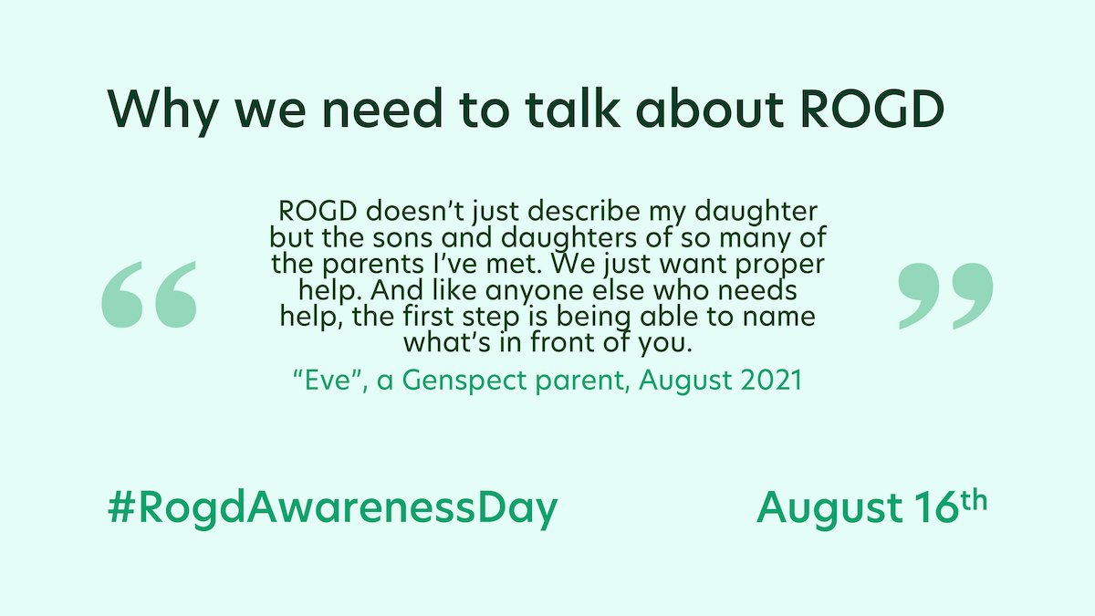Genspect on Twitter: "10.Thousands of @Genspect parents describe how ...