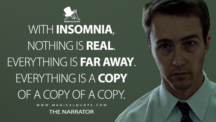 Insomnia Fight Club