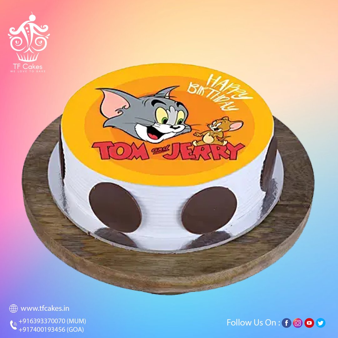 Tom And Jerry Cake Pictures