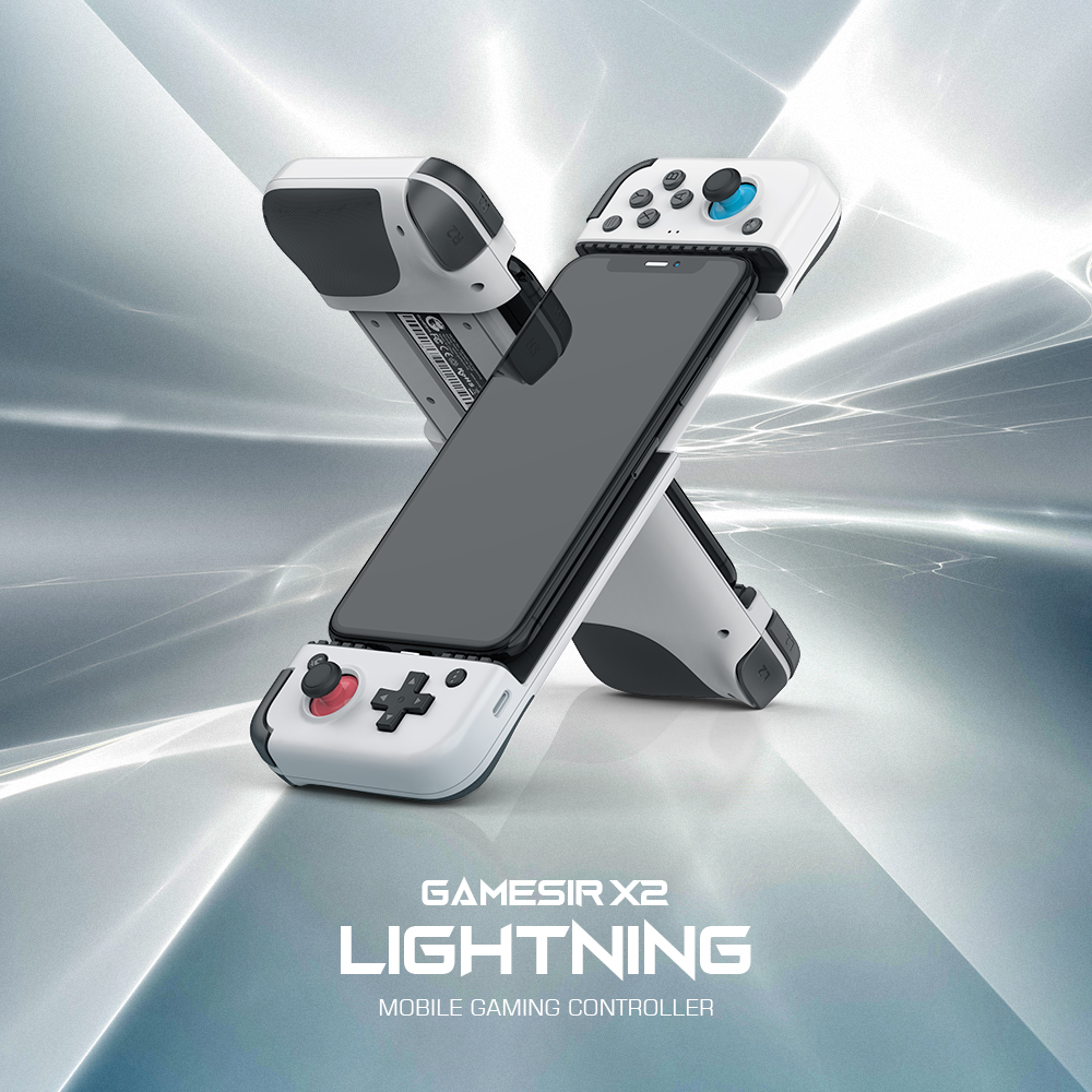GameSir JP 公式🎮 on Twitter: "新参者！ GameSir X2 Lightning Mobile Gaming Controller for iPhone！ ラグのない ...