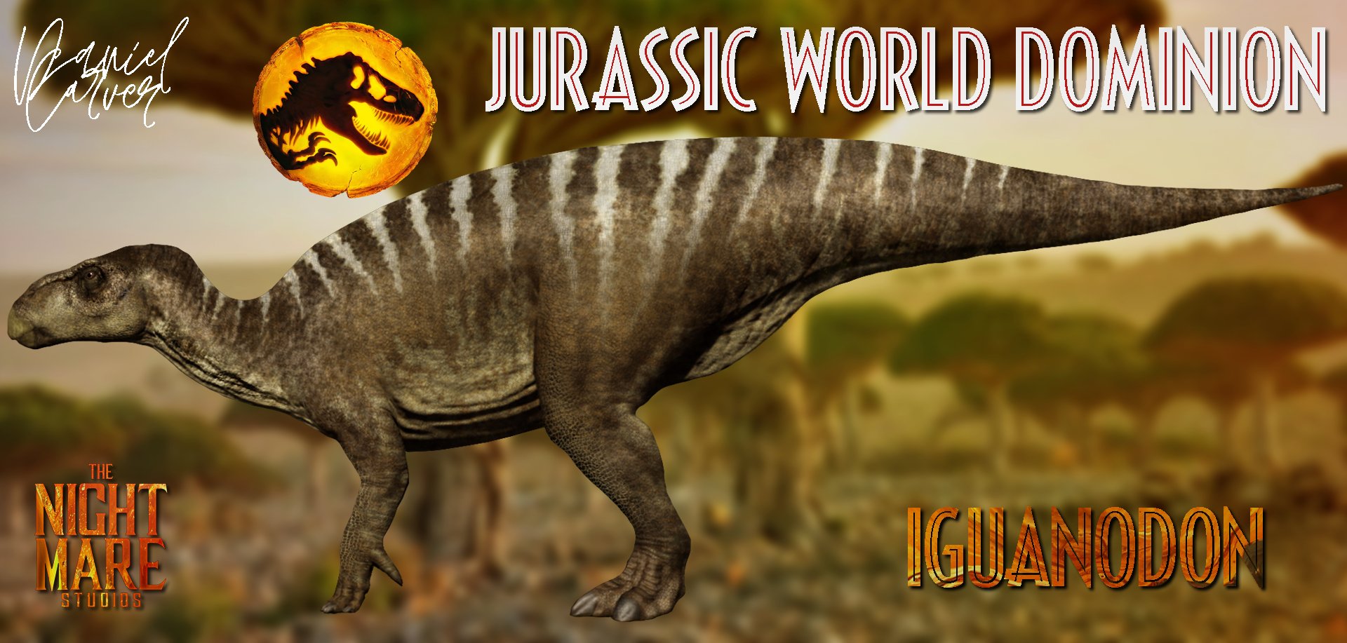 Iguanodon Walking With Dinosaurs