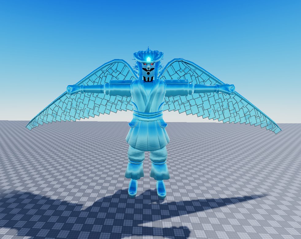 Sasuke Perfect Susanoo Wings