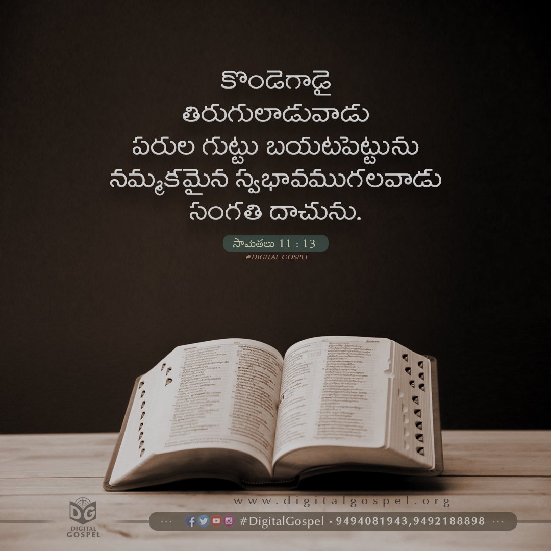 Proverbs On Education In Telugu
