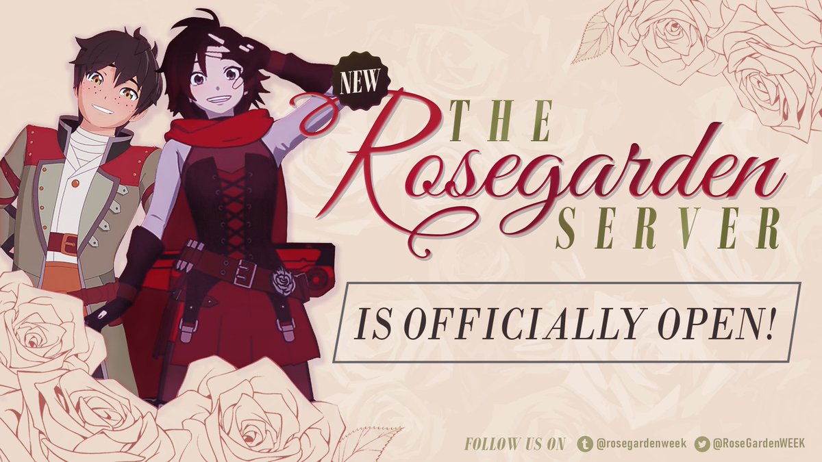 Rosegarden Week (@RoseGardenWEEK) | Twitter