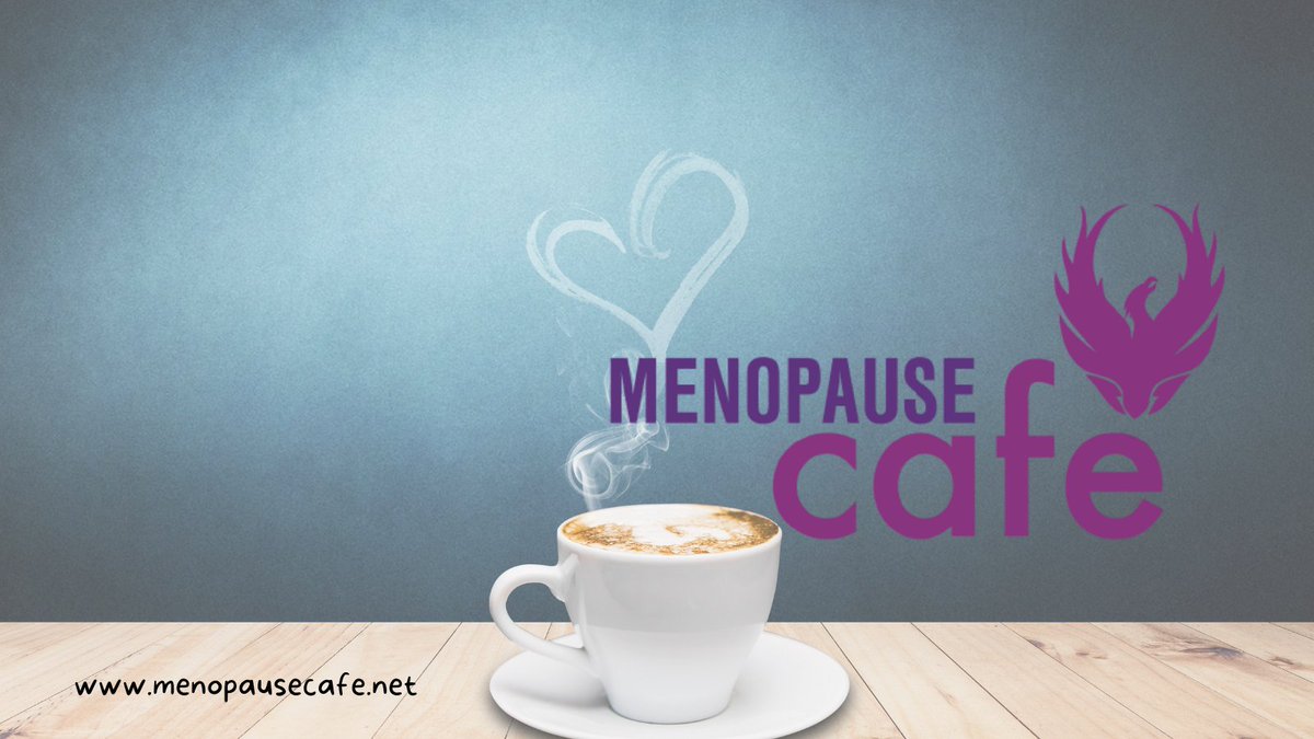 Gather to eat cake, drink and discuss menopause