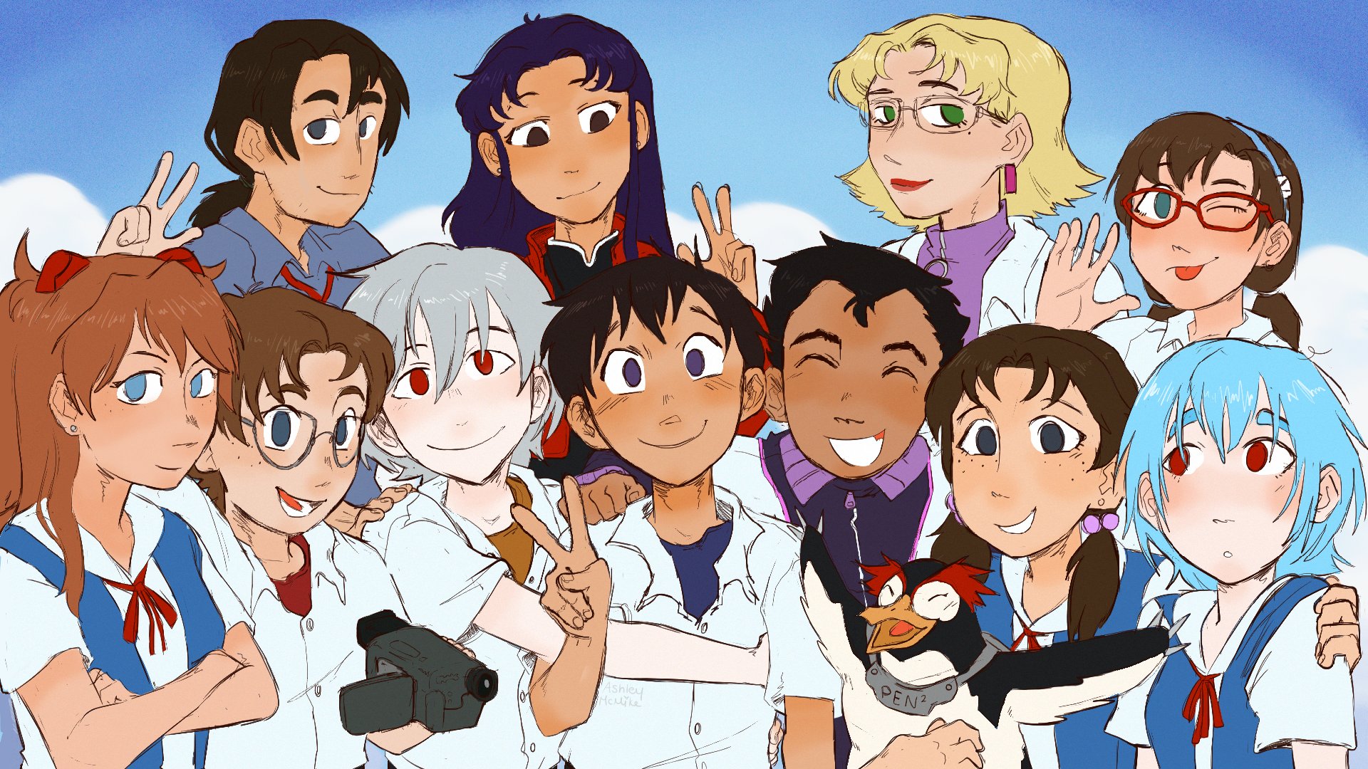 Congratulations Evangelion