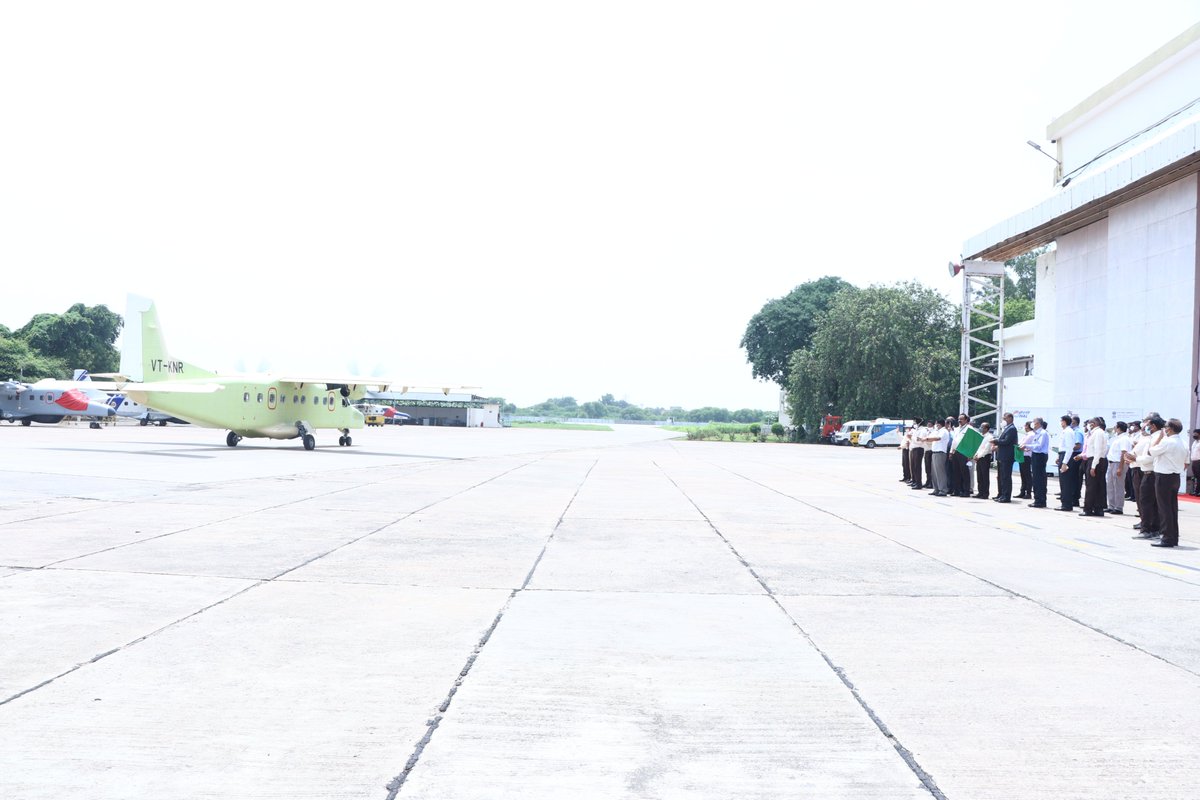 HAL's 'Made in India' Civil Aircraft successfully carried out the ...