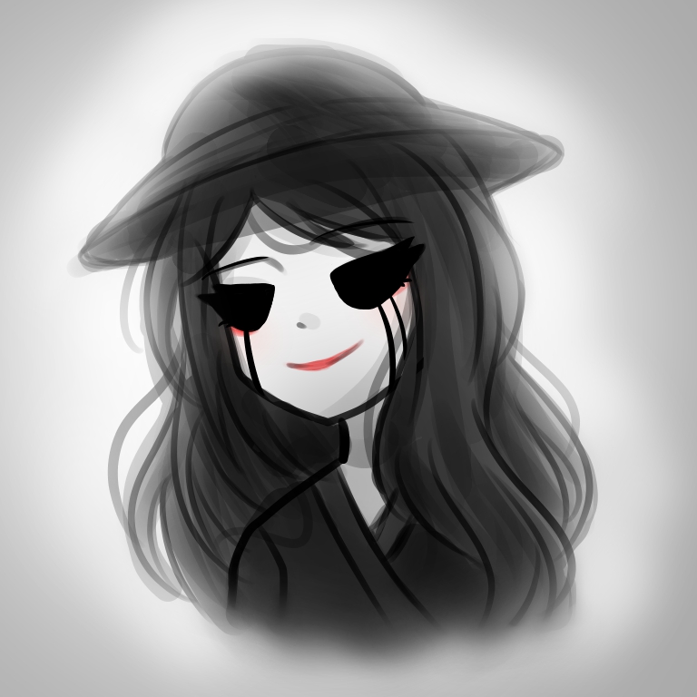Anime Jane The Killer Drawing
