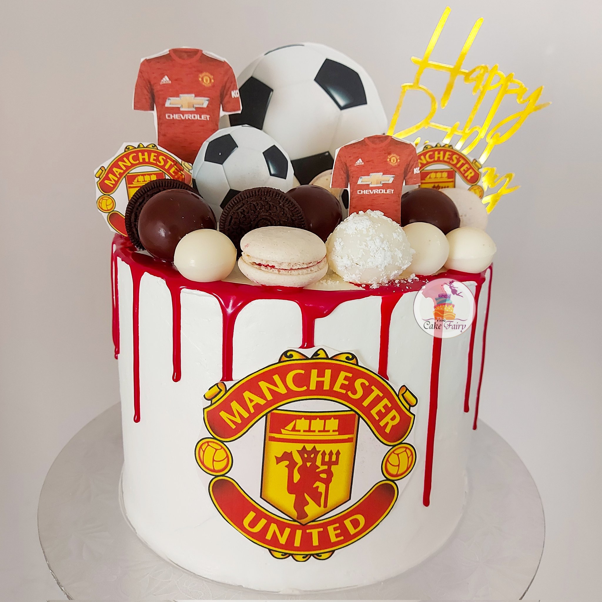 Manchester United Cake Topper