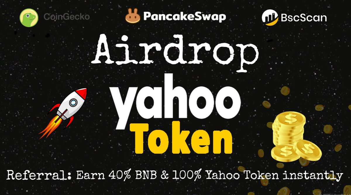 YahooToken (@TokenYahoo) | Twitter