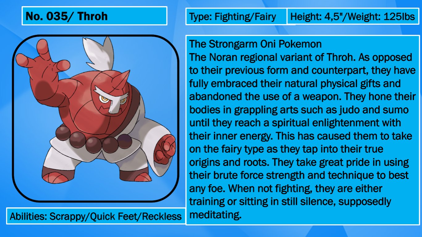 Sawk Evolution Chart