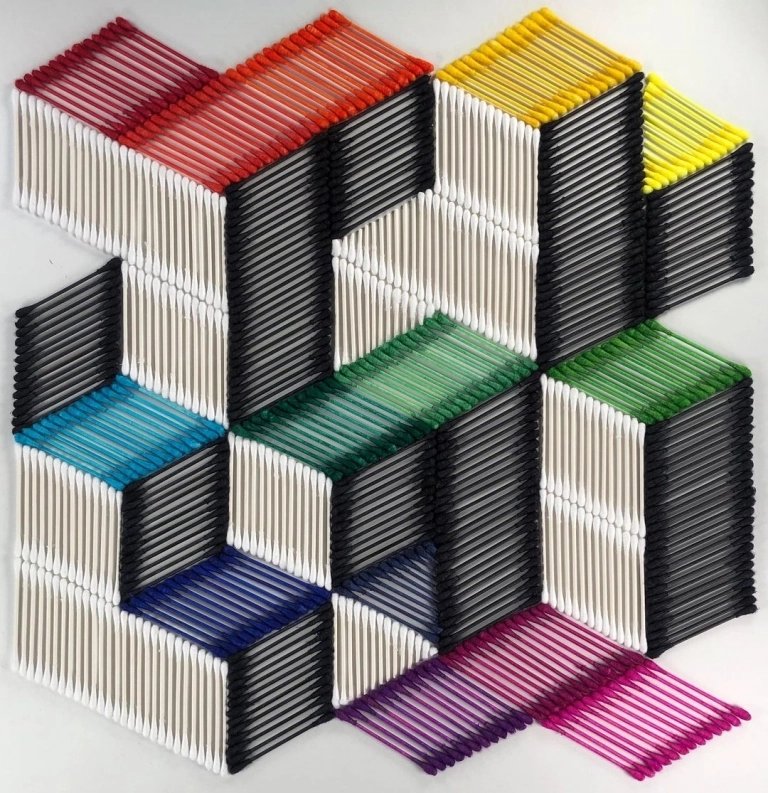 Art of on Twitter: "Flat Lay Art by Adam Hillman ศิลปินผู้จัดวางองค์ ...