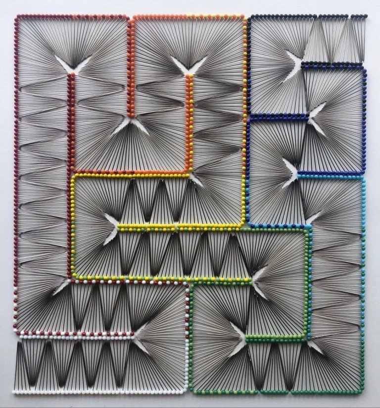 Art of on Twitter: "Flat Lay Art by Adam Hillman ศิลปินผู้จัดวางองค์ ...