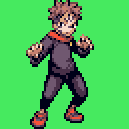 Fakemon Trainer Sprites