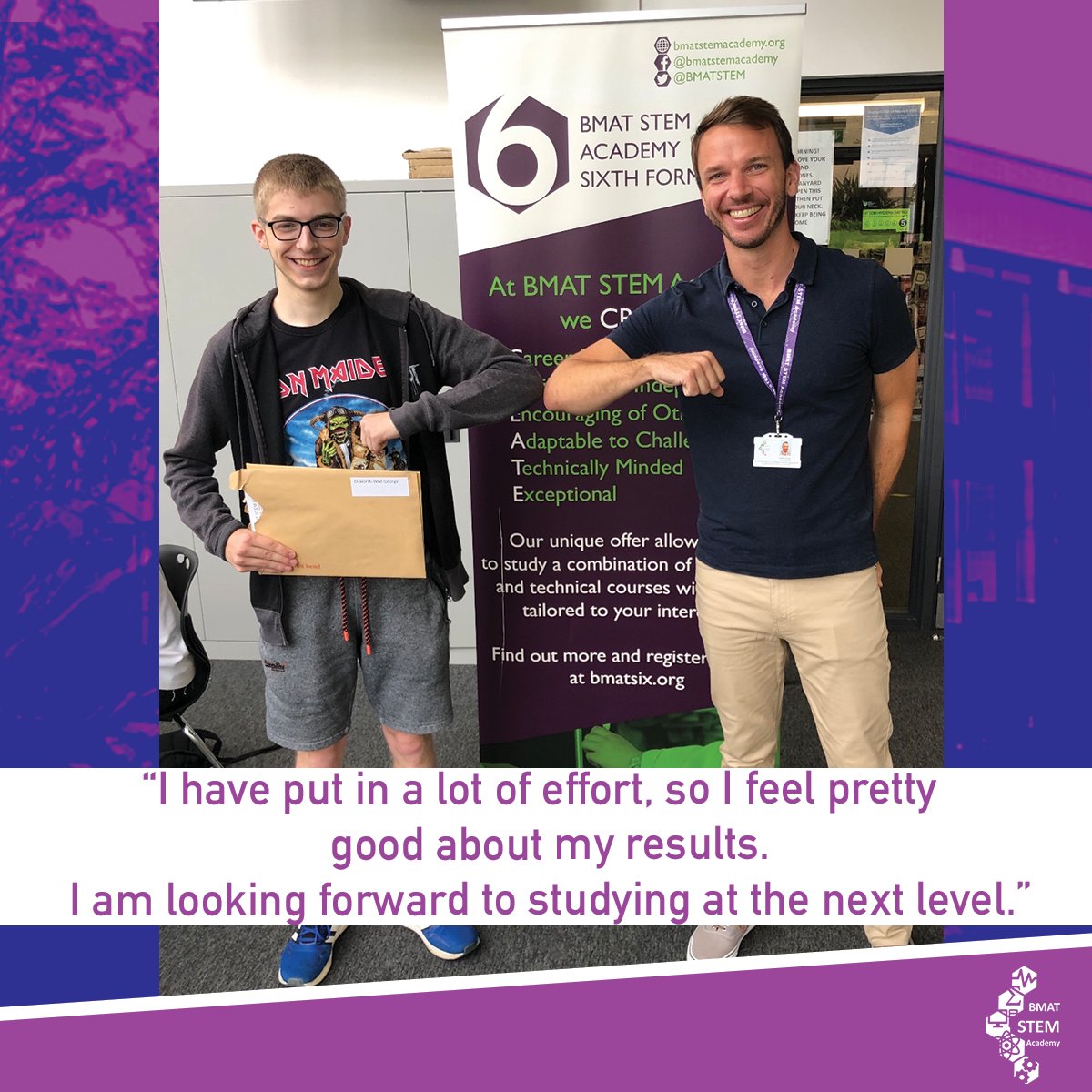 Contact Us - The BMAT STEM Academy