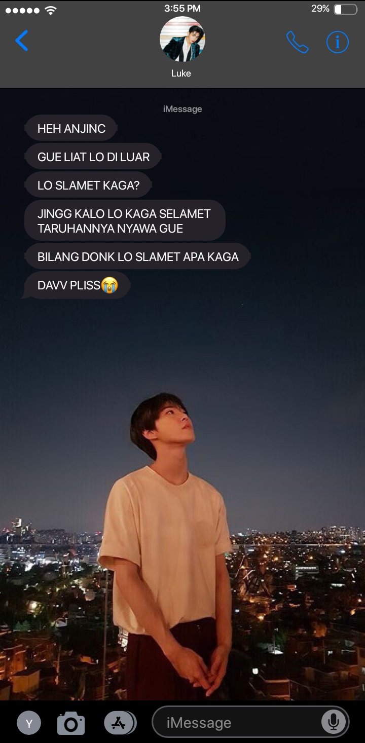 sky on Twitter: "75. Chat lucas (hadeh ganteng-ganteng pake donk) https://t.co/5wergW1h8C" / Twitter