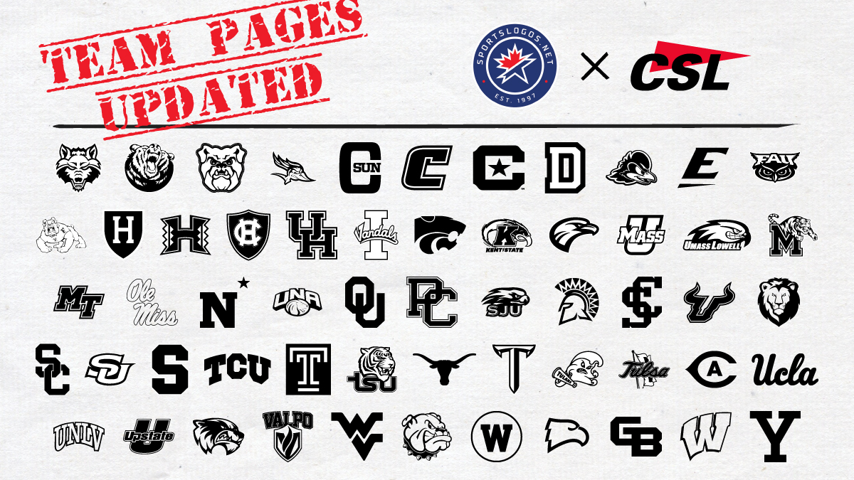 College Team Logos With T