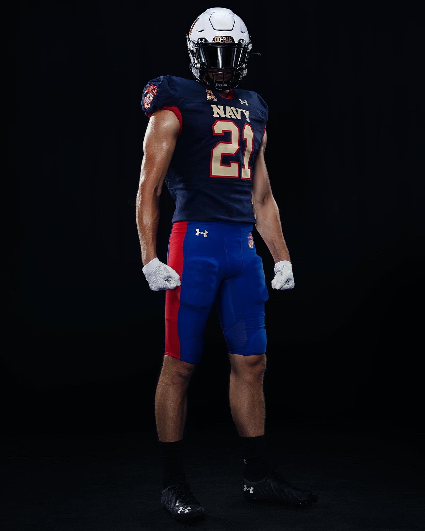 Marines Football Uniforms