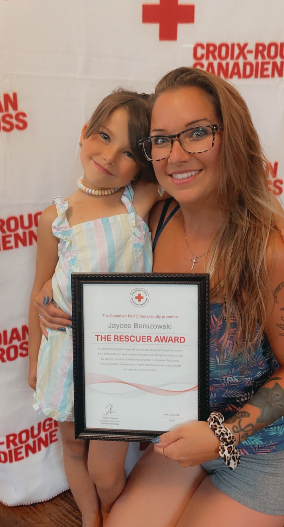 Canadian Red Cross In Action