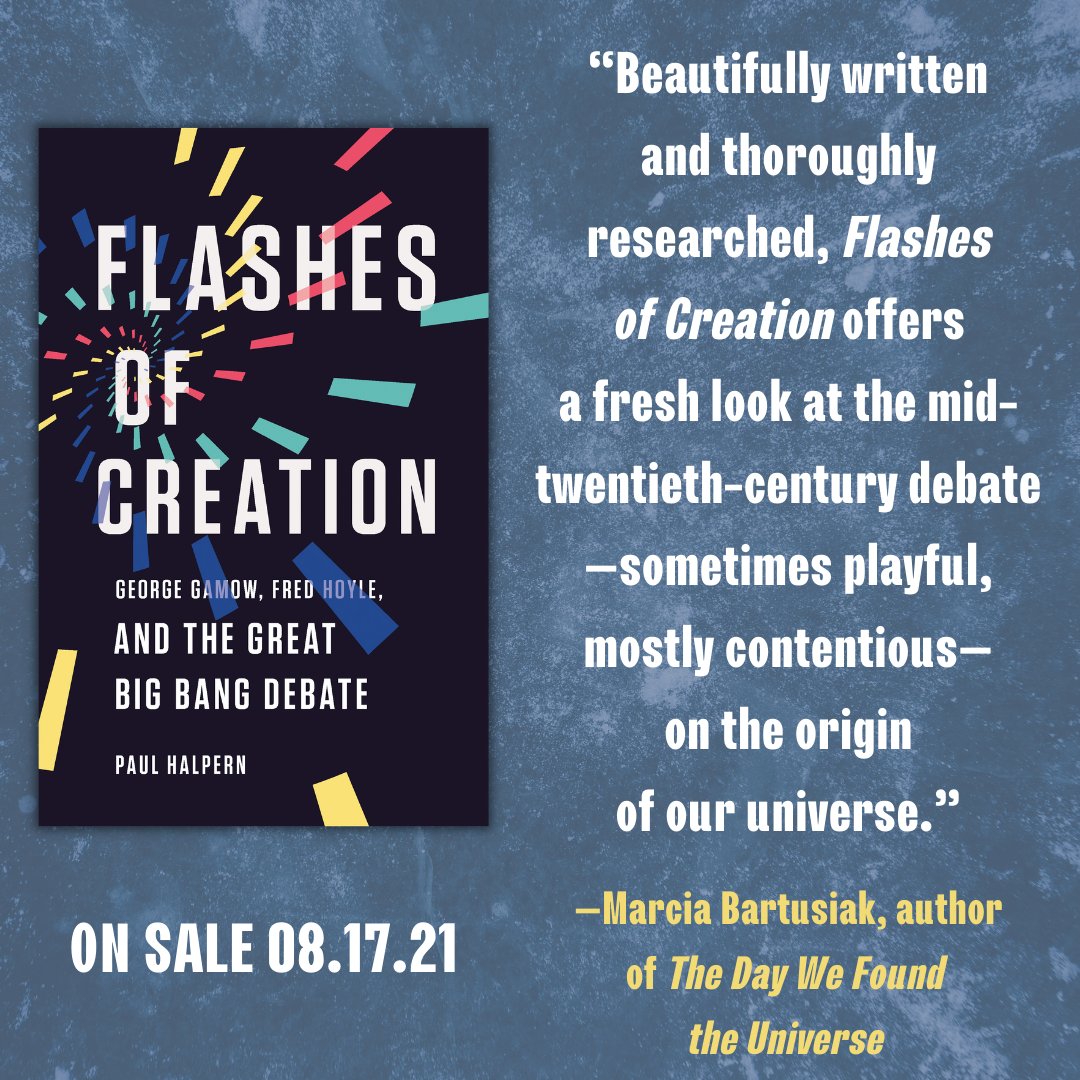 Paul Halpern on Twitter: "One of the greatest scientific dramas of all ...