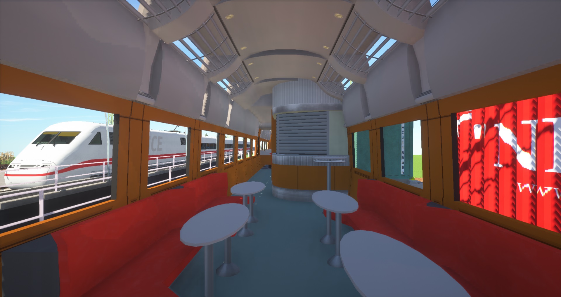 ドイツのしゅう🇩🇪 (NITS) on Twitter: "記念すべき4周年リリースは内装を追加したICE1となります。 主にノルウェー支部の @honingsvagtorsk が作成してくれ ...