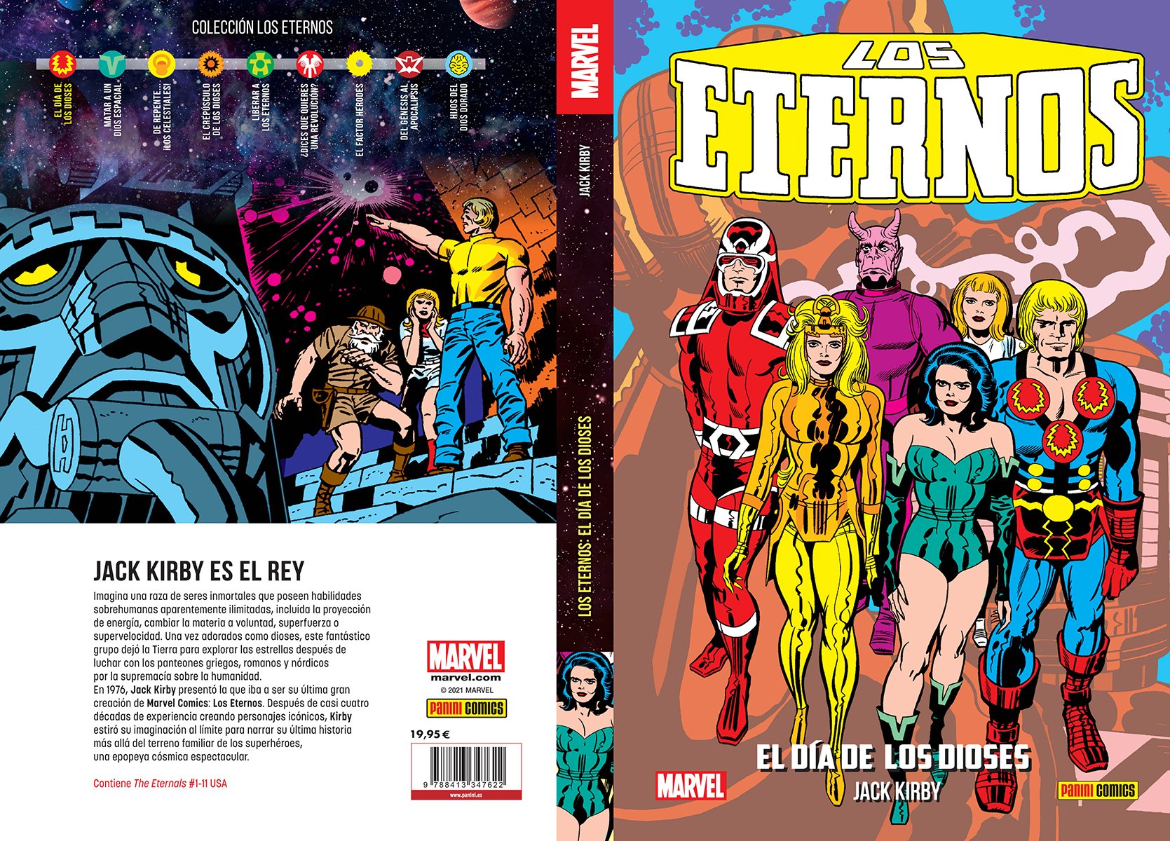 Panini Cómics España on Twitter: "Previo Colección Los Eternos 1. El Día de los Dioses Primero ...