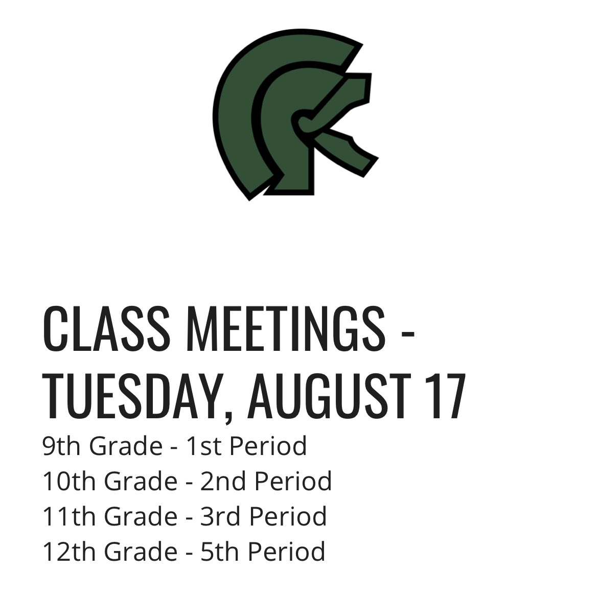 North Hall High School – Home of the Trojans