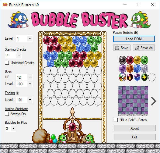 Romhacking.net on Twitter: "Bubble Buster Utility Added https://t.co/xzE4XPOyGz #romhacking…