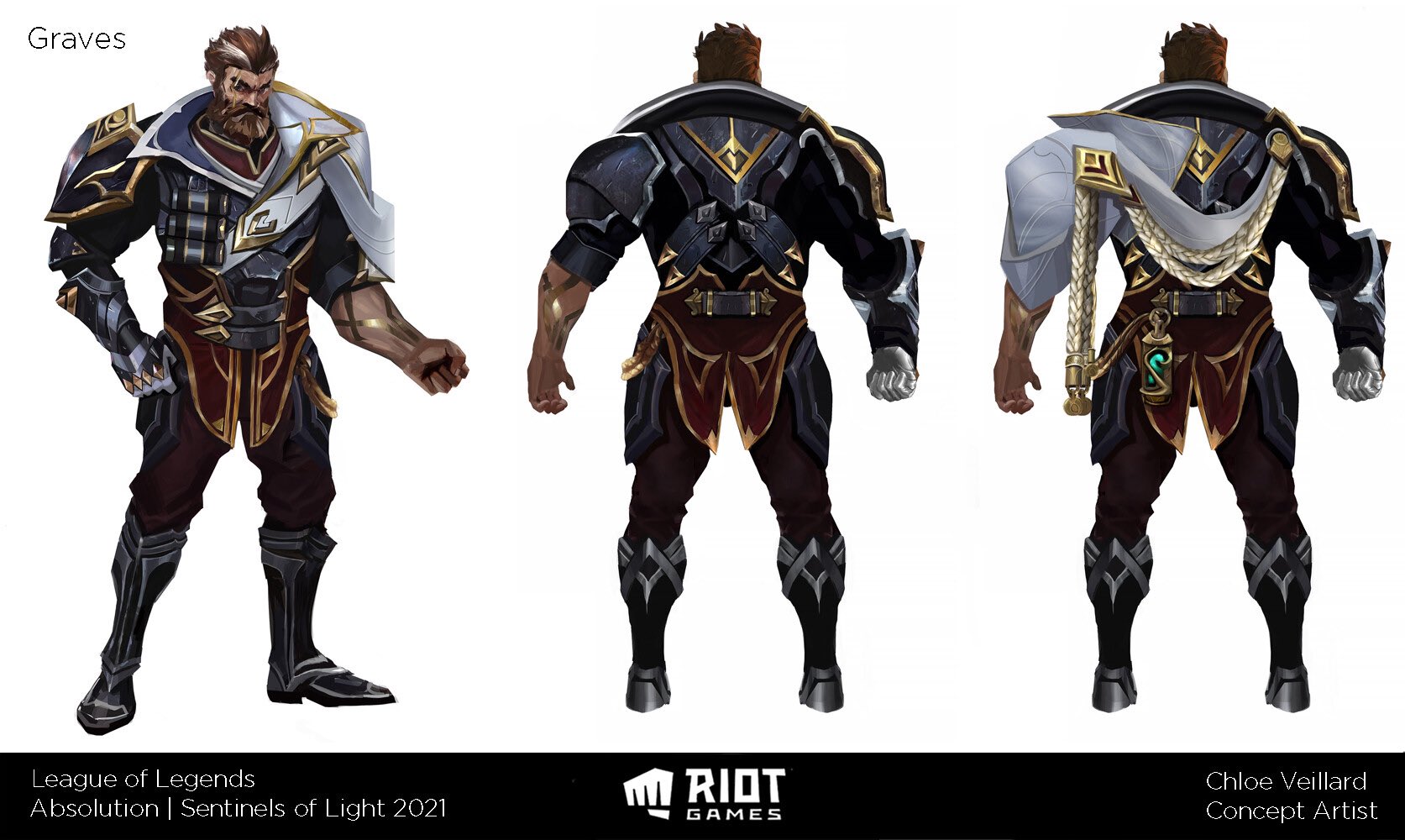 Graves League Of Legends Art