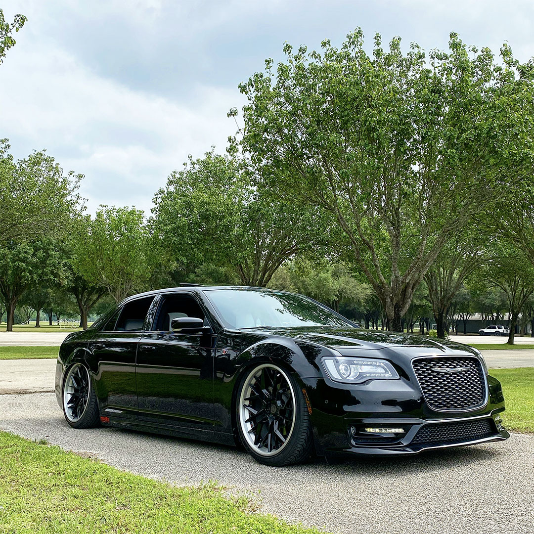 Stanced Chrysler 300