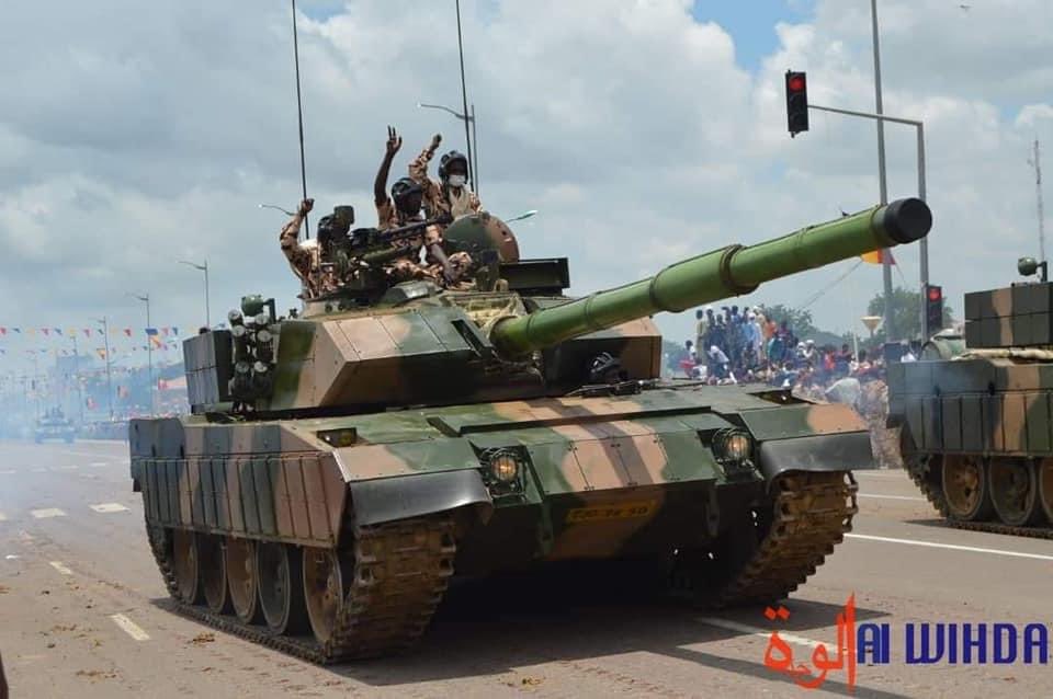 Jake on Twitter: "Chadian 🇹🇩 Army Type 59G MBT…