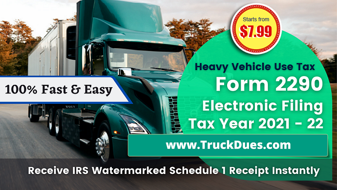 Form 2290 Electronic Filing is Easy and Fast on Twitter: "Satisfied #2290eFile customer Leah ...