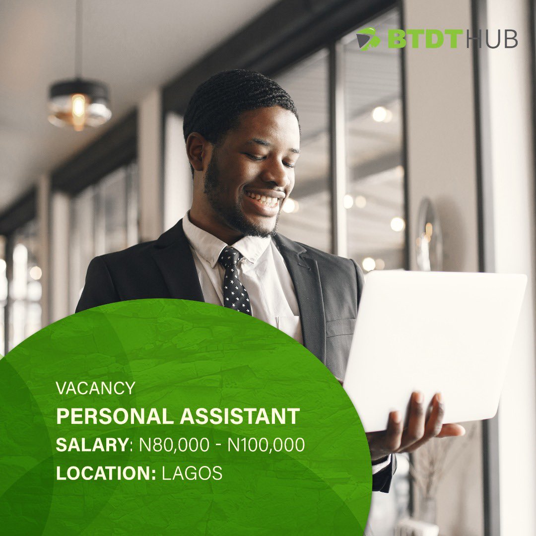 Personal Assistant Advertisement