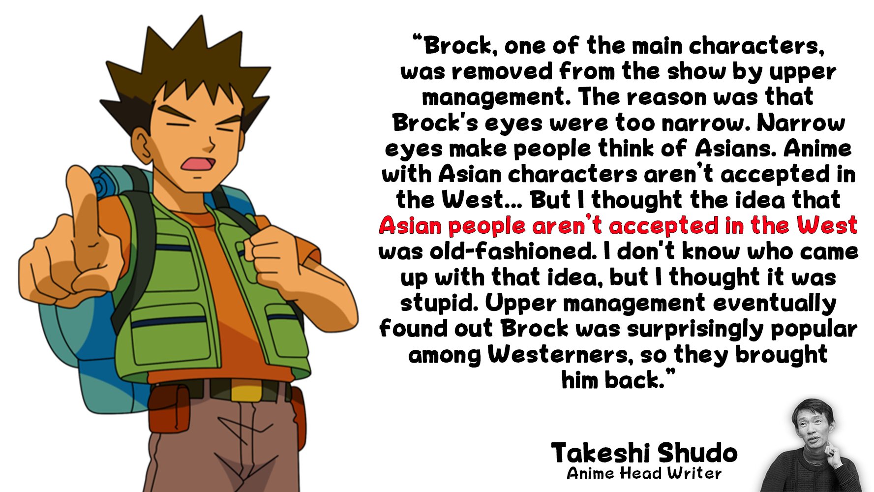 Original Pokemon Brock