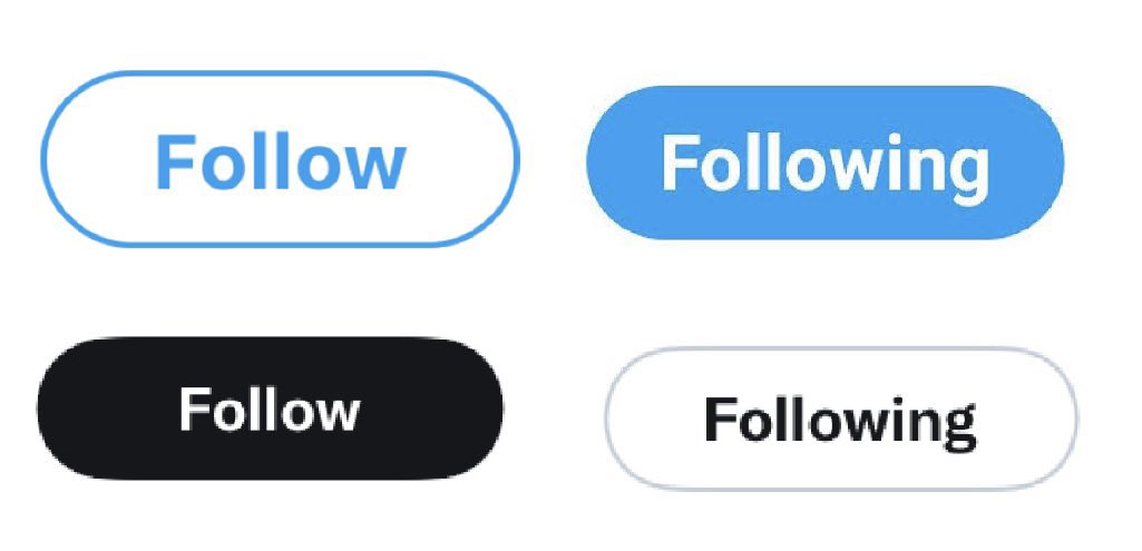 Official Twitter Follow Button