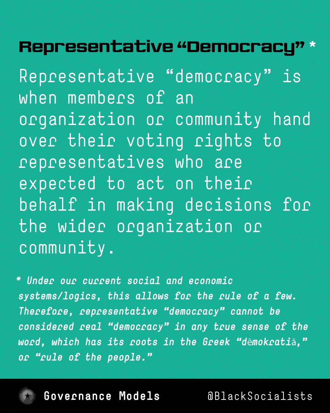 Representative Democracy Definition