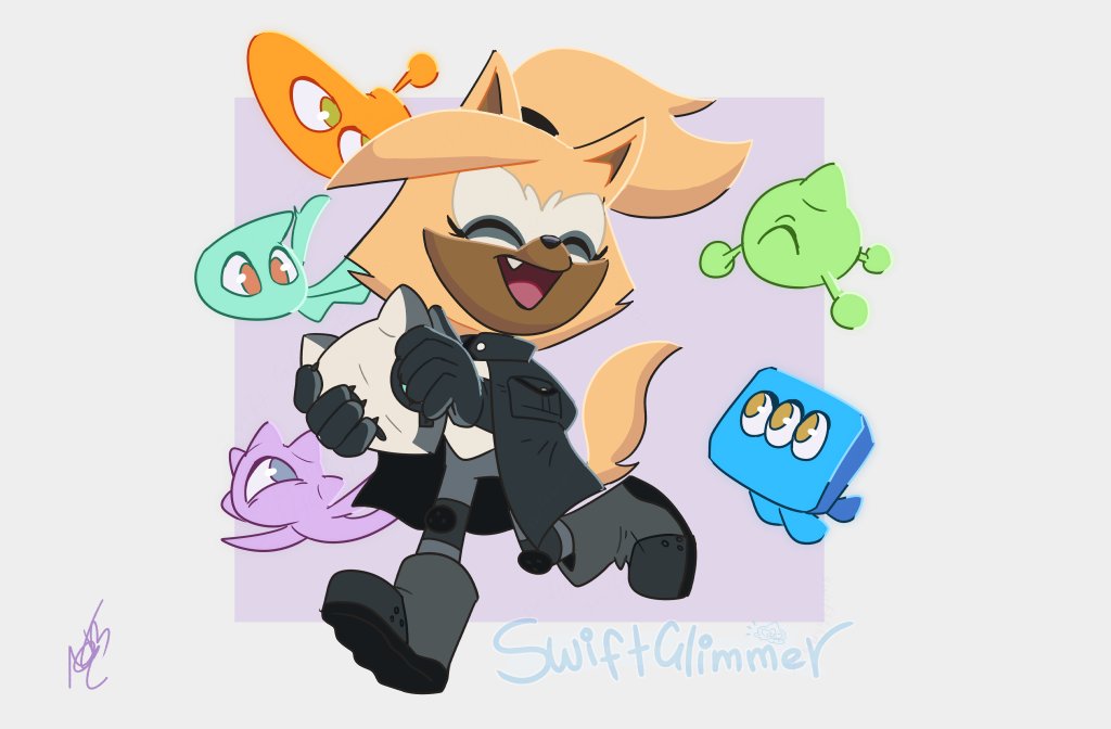 Sonic Characters As Wolves