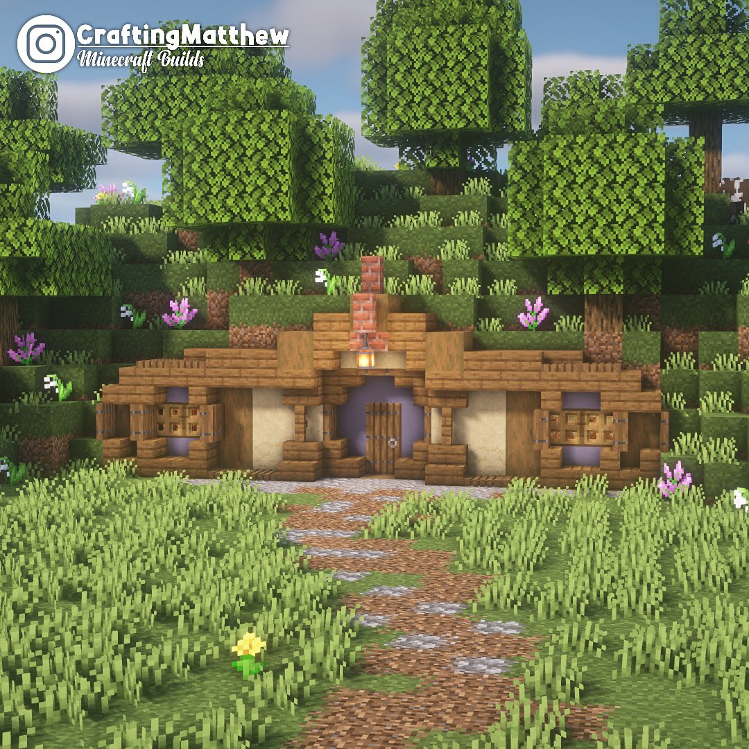 Minecraft Hobbit Hole