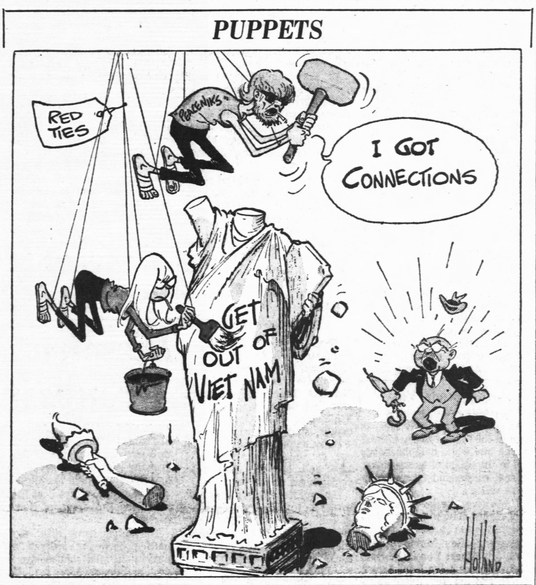 Anti Communist Political Cartoons