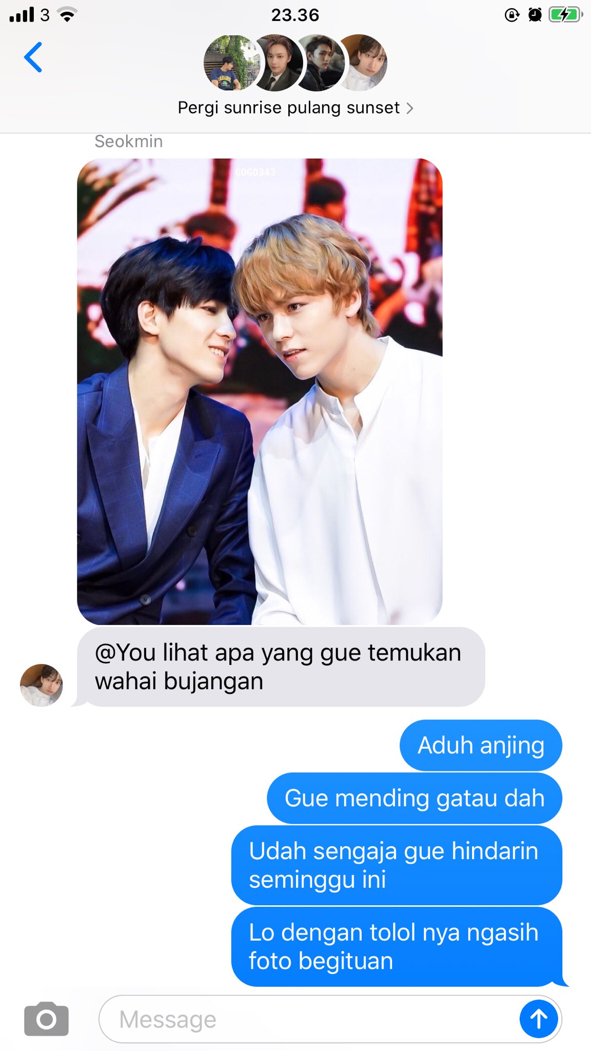 AR• on Twitter: "208. Katanya pantang mundur sebelum janur kuning melengkung:’) https://t.co ...